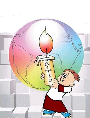 20160330120543_monaguillo-con-cirio-pascual | Carmelitas Misioneras ...